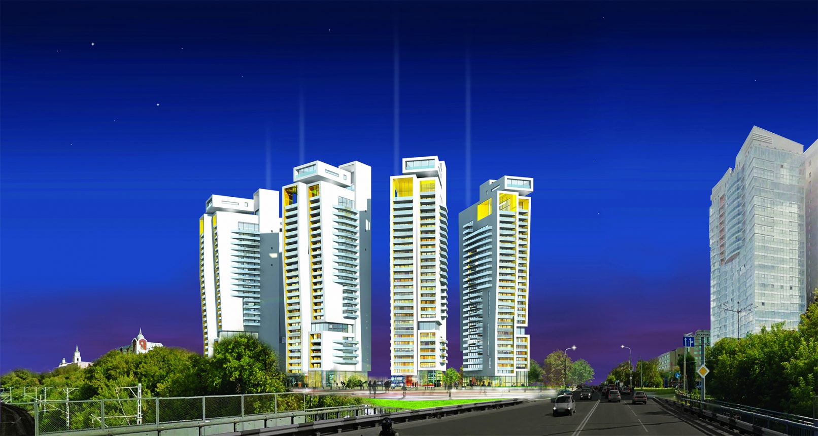 TOUR PERM 5 – PERM – RUSSIE – International d'Architecture
