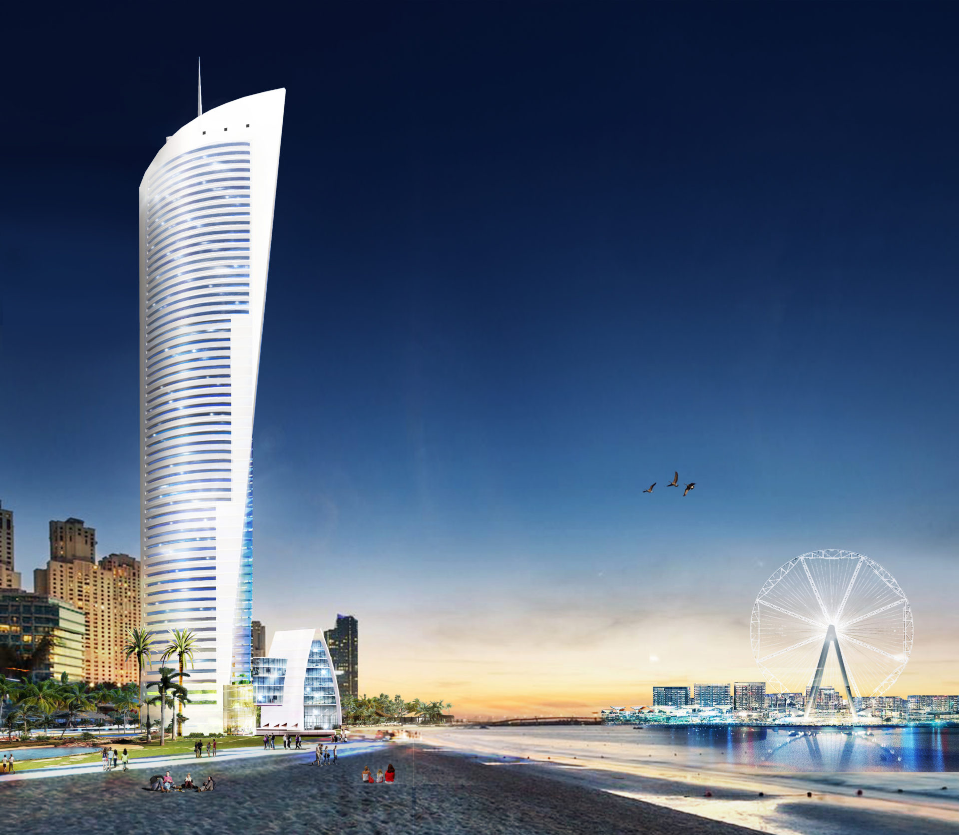 DB1 TOWER – DUBAI – UAE – International d'Architecture