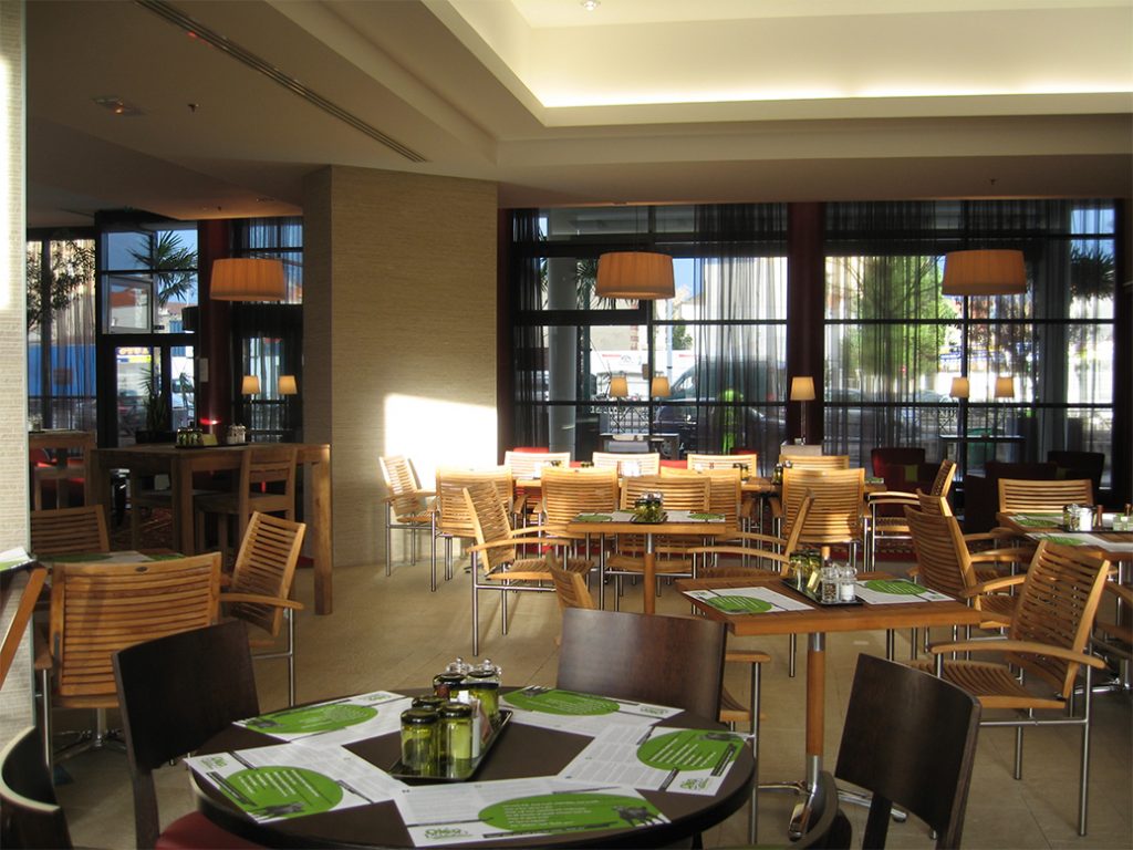 COURTYARD BY MARRIOTT – COLOMBES – FRANCE – International d'Architecture