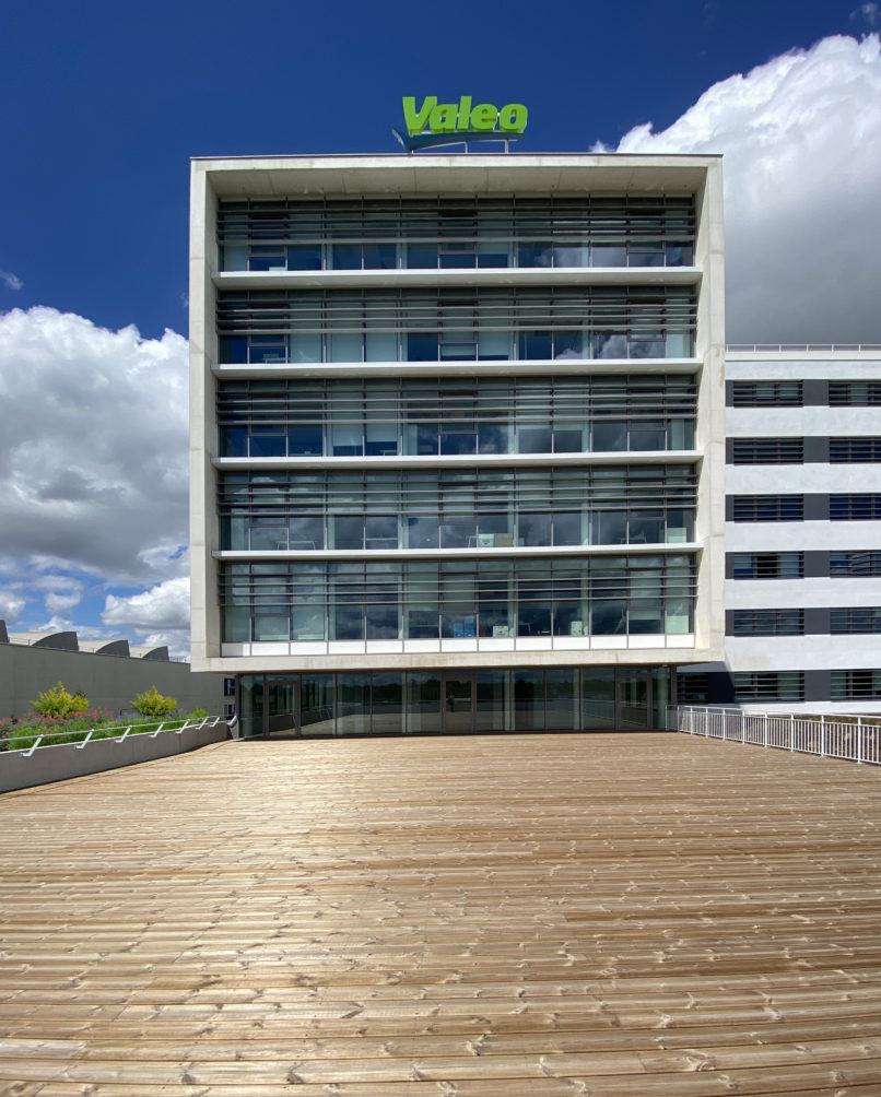 SIEGE DE VALEO – CRETEIL – FRANCE – International d'Architecture