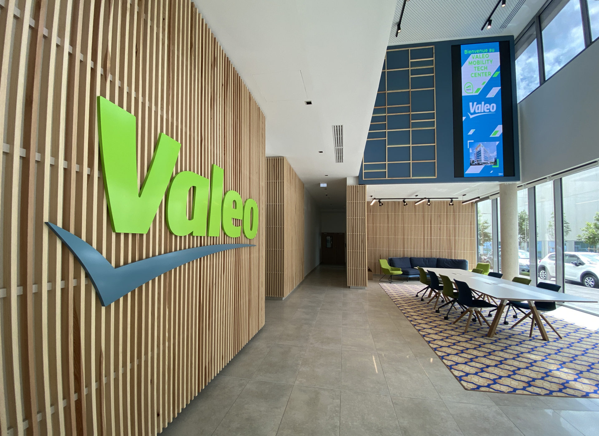 VALEO HEADQUARTERS – CRETEIL – FRANCE – International d'Architecture