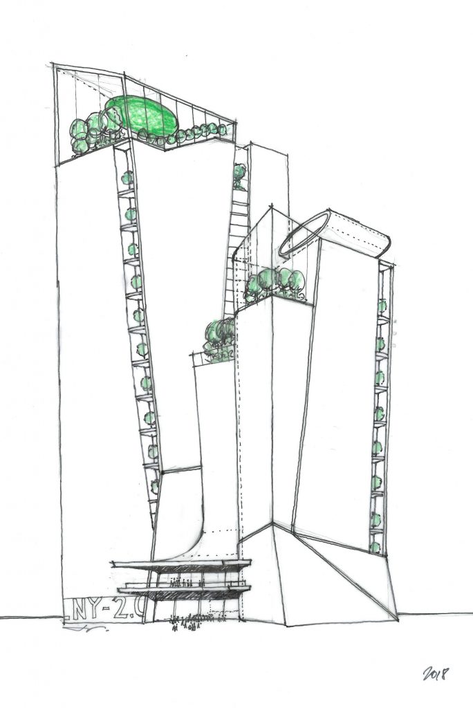CROQUIS D’ARCHITECTE – International d'Architecture