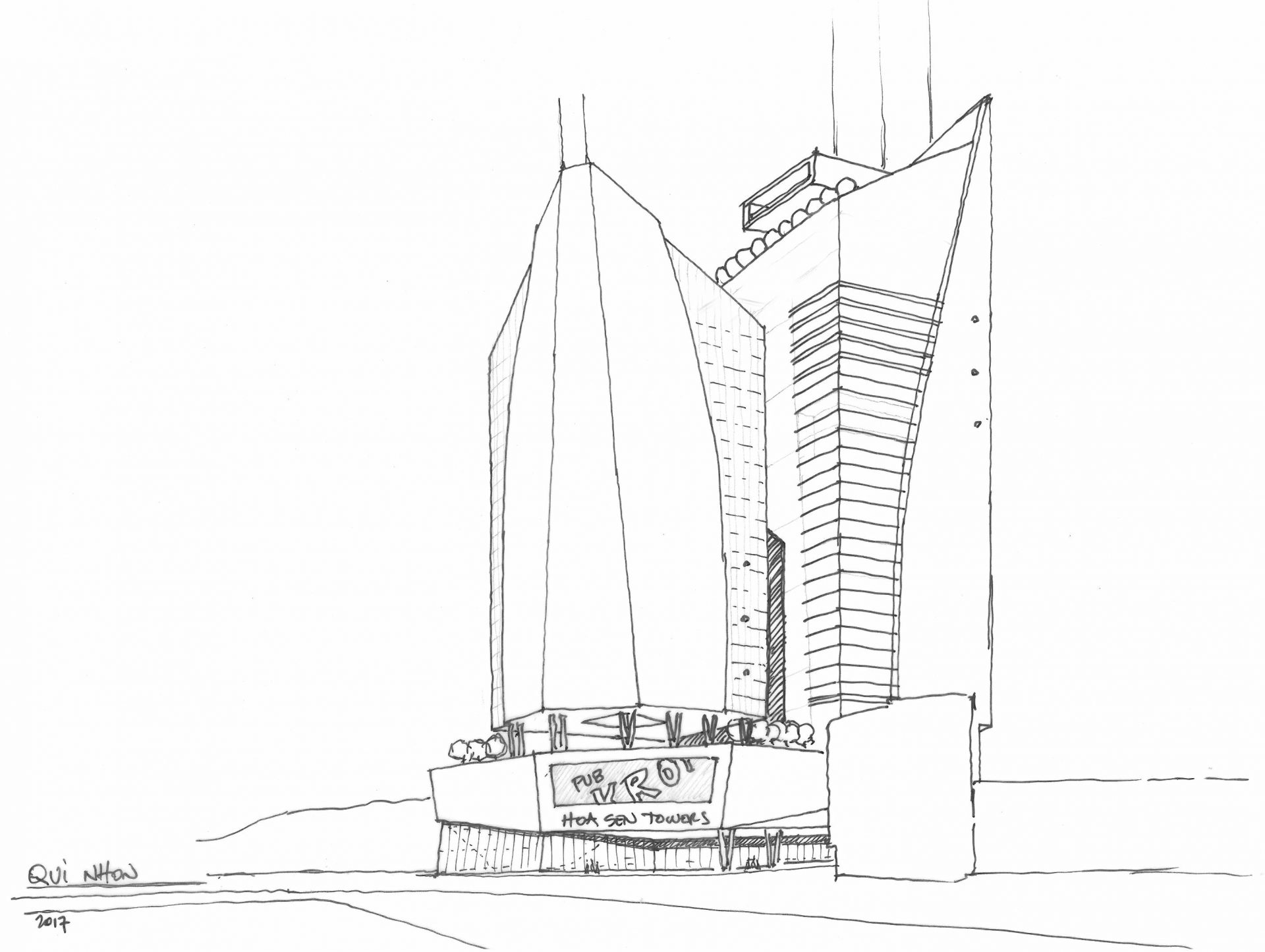 CROQUIS D’ARCHITECTE – International d'Architecture