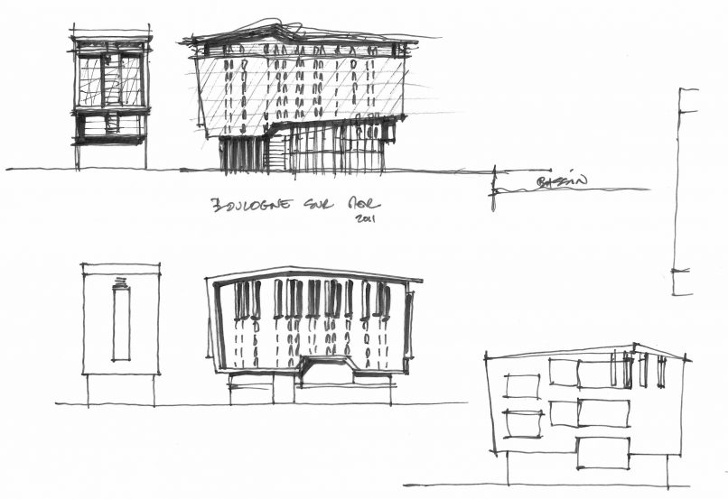 CROQUIS D’ARCHITECTE – International d'Architecture